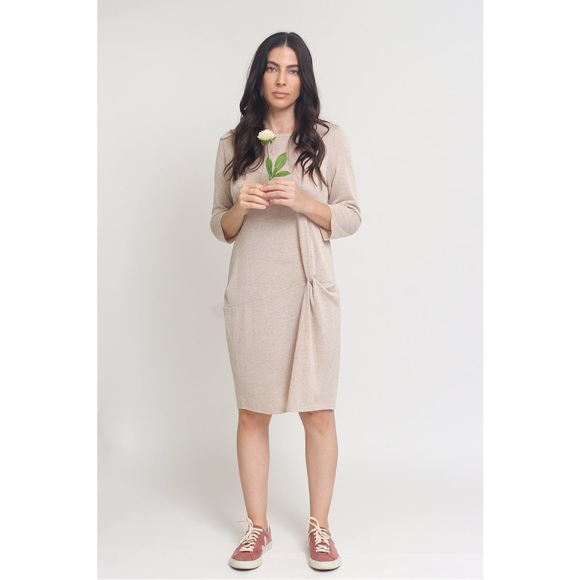 Mod Ref | Dresses | Drop Waist Knit Dress By Mod Ref | Poshmark